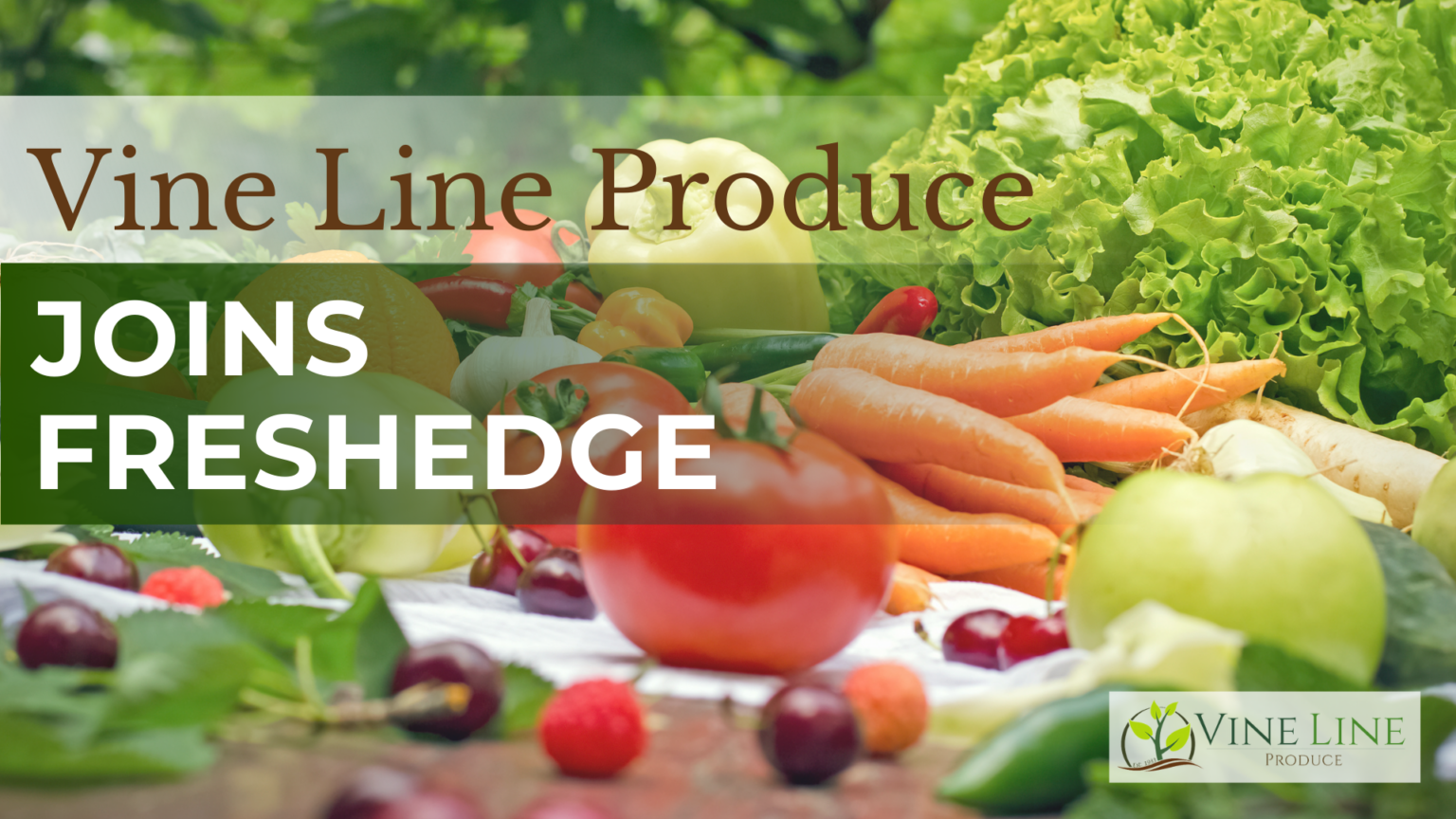 Vine Line Joins FreshEdge - FreshEdge
